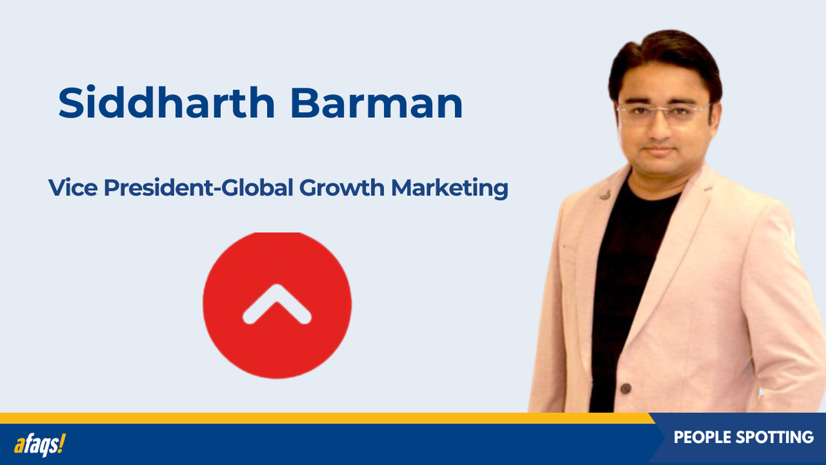 Mobupps appoints Siddharth Barman as Vice President of Marketing