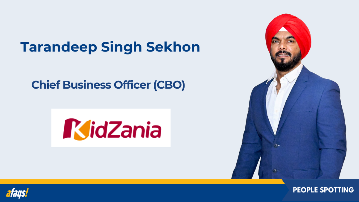 Tarandeep Singh Sekhon rejoins KidZania as Chief Business Officer