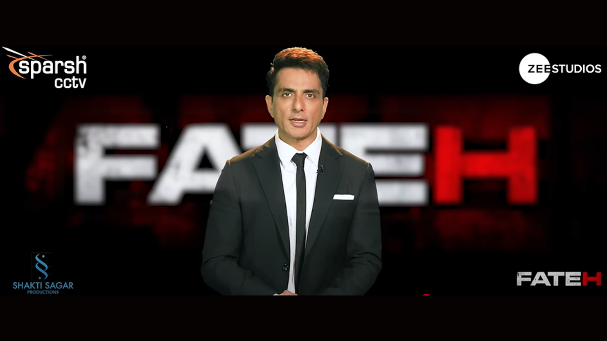 Sparsh CCTV teams up with Sonu Sood’s upcoming movie 'Fateh'