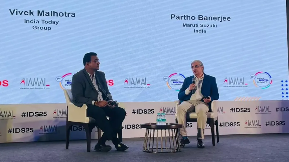 Maruti Suzuki’s Partho Banerjee on building communities & purpose