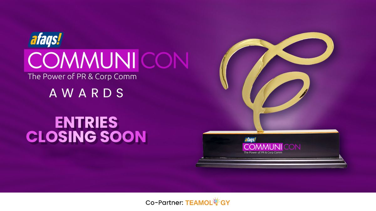 Last call: Don’t miss your chance at the afaqs! CommuniCon Awards 2025