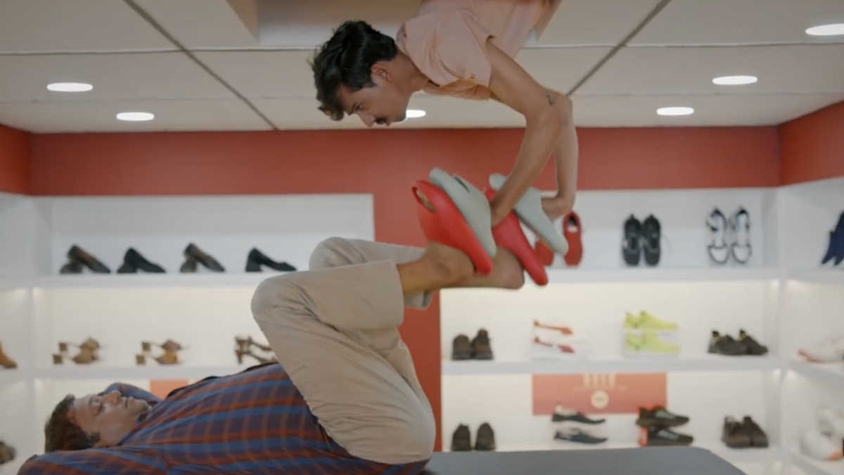 Ludic's new campaign revives classic shoe shop moments