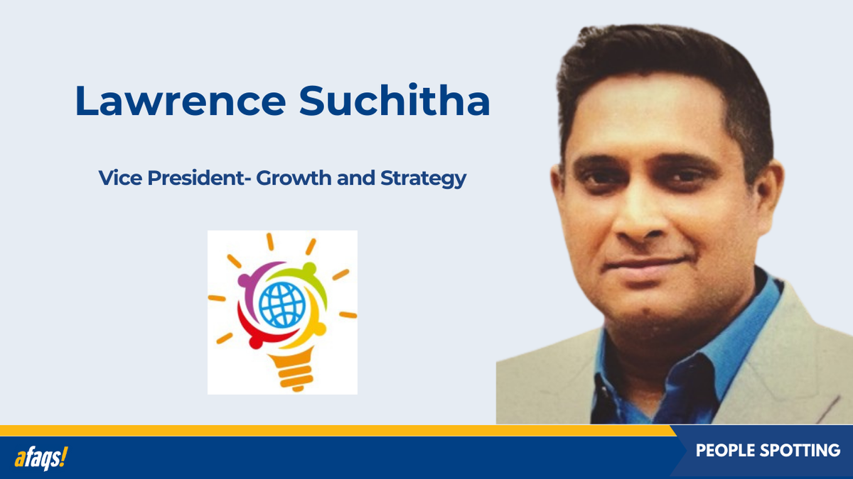 Lawrence Suchitha joins Teamology Softech & Media Services as VP of ...