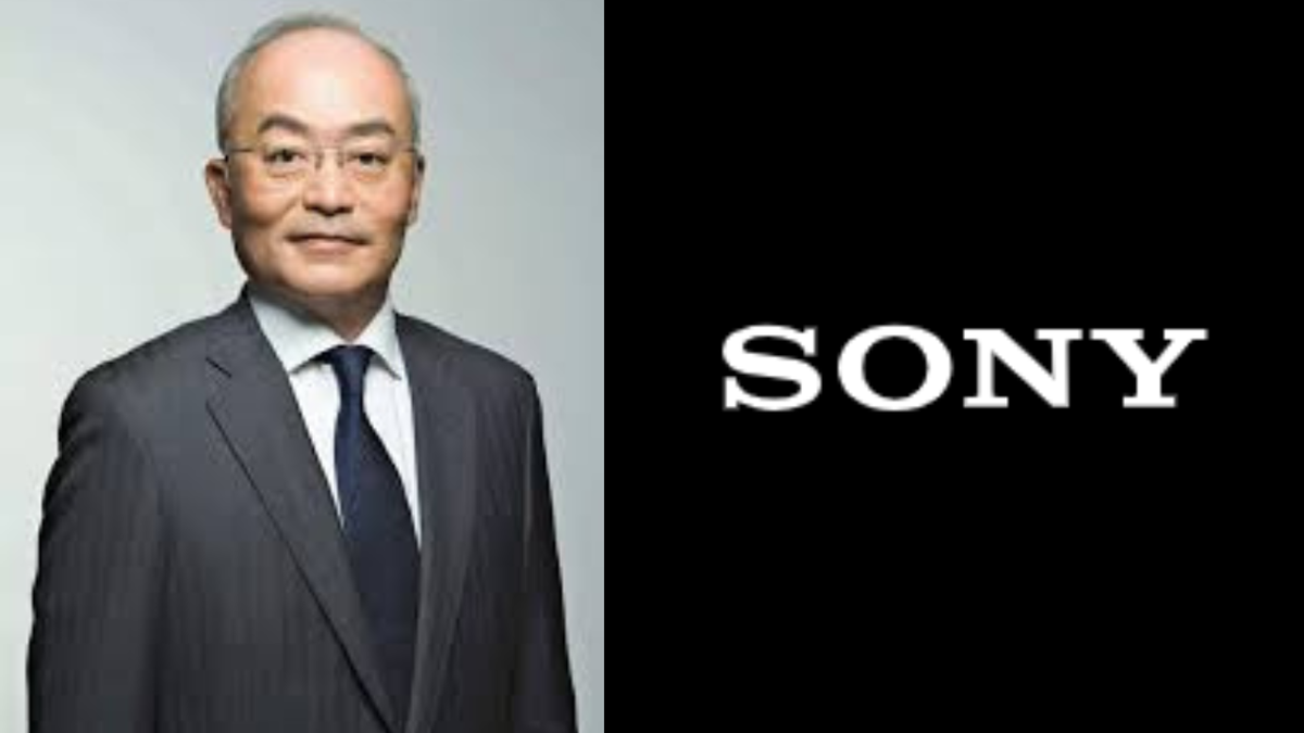 Sony names Hiroki Totoki as new CEO