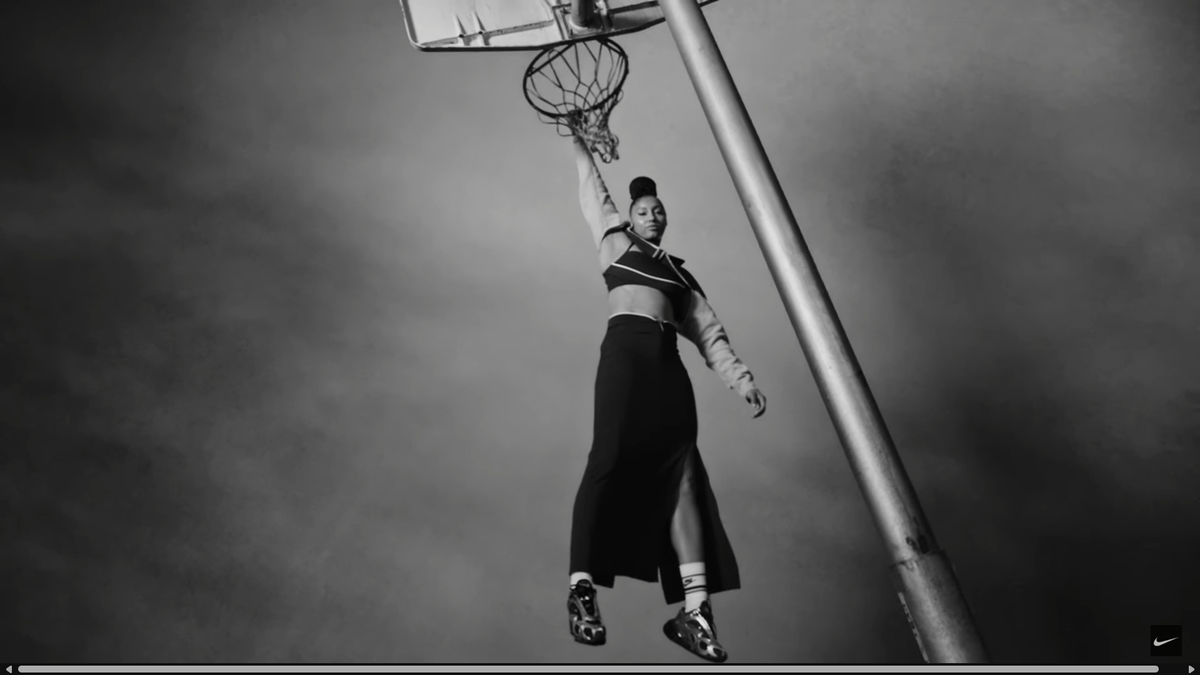 Nike’s new advert spotlights an ensemble of elite women athletes
