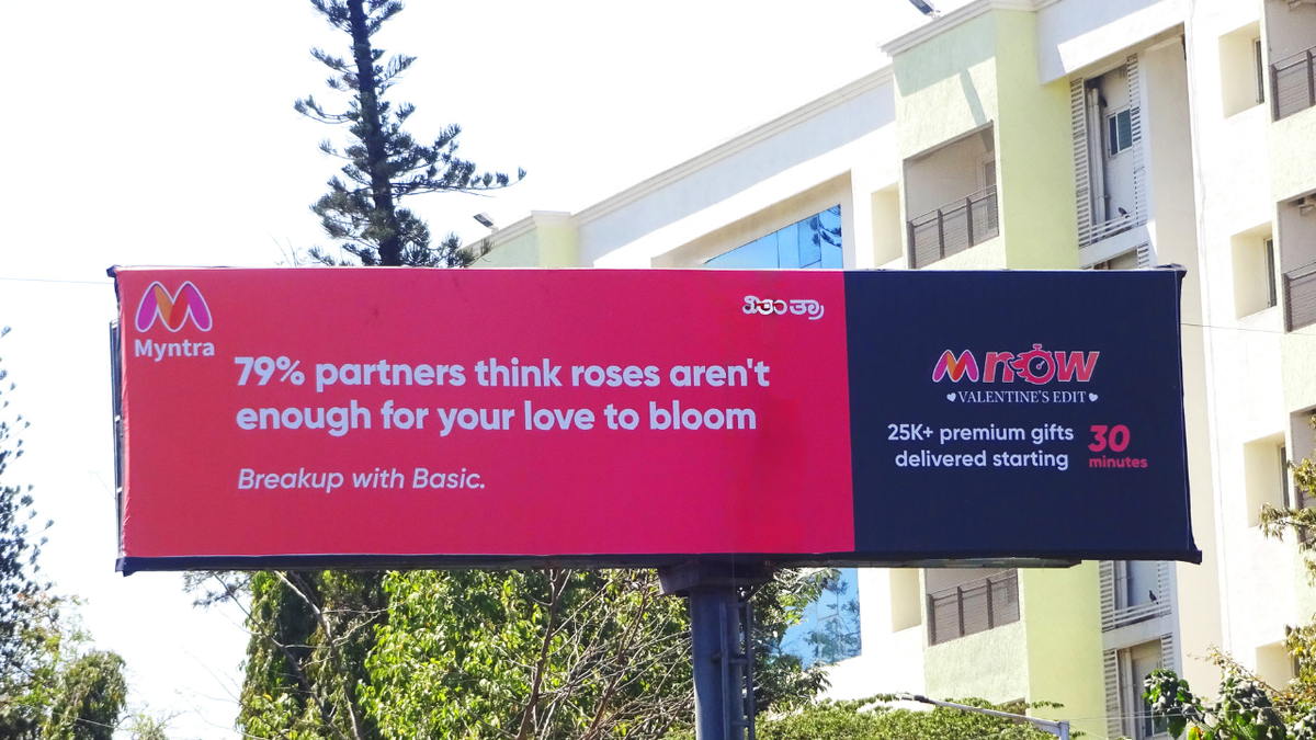 Myntra pushes fast delivery for Valentine’s gifts in Bengaluru