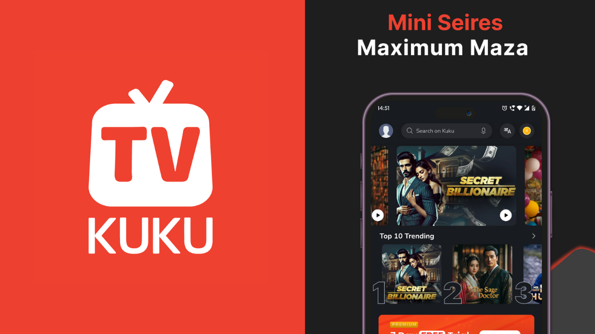 KUKU FM launches vertical microdrama OTT platform 'KUKU TV'