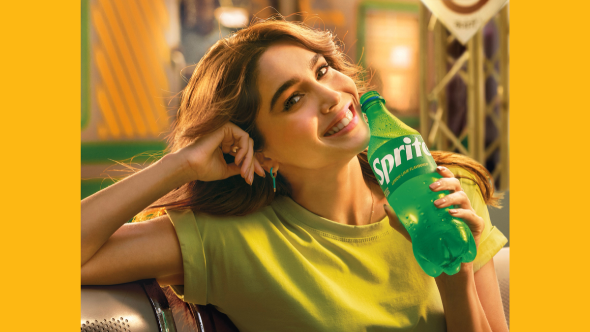Sprite onboards Sharvari as brand ambassador
