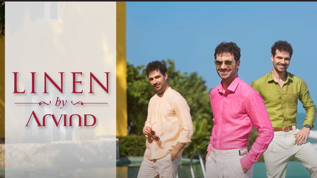 Arvind pushes linen fashion with ‘For All Kinds of Cool’ campaign