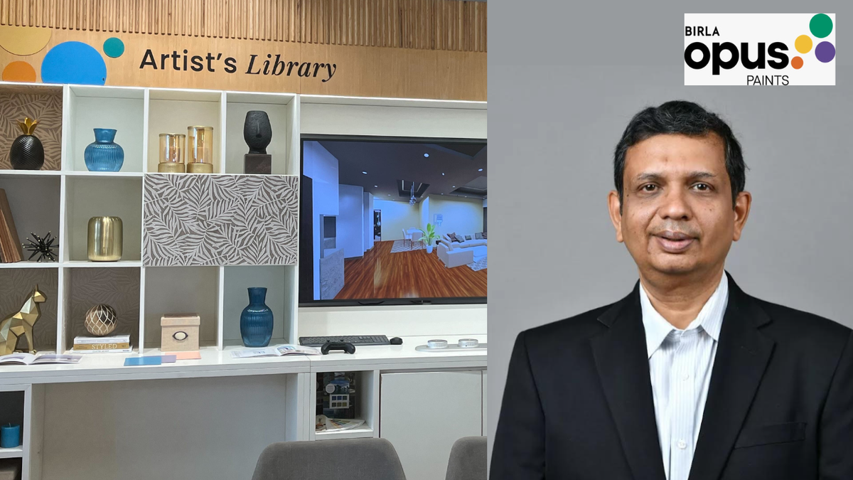 Birla Opus opens its first paint studio in Gurugram, eyes expansion to 10 cities