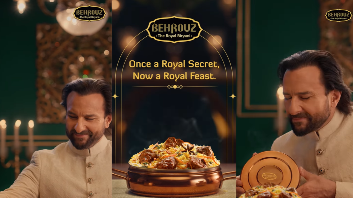 Behrouz Biryani unveils ‘Royal Metal Handi’ for Ramadan with Saif Ali Khan