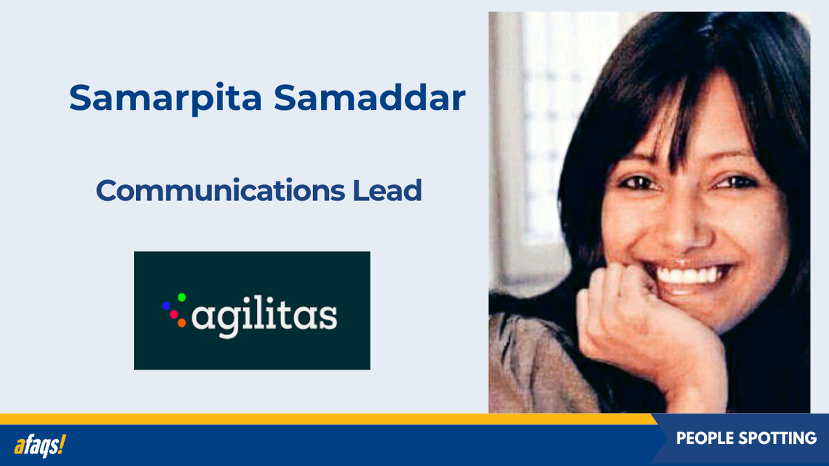 Bumble’s Samarpita Samaddar joins Agilitas as Communications Lead