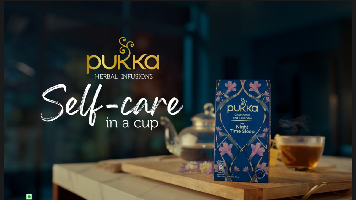Pukka by Unilever encourages self-care with a new campaign