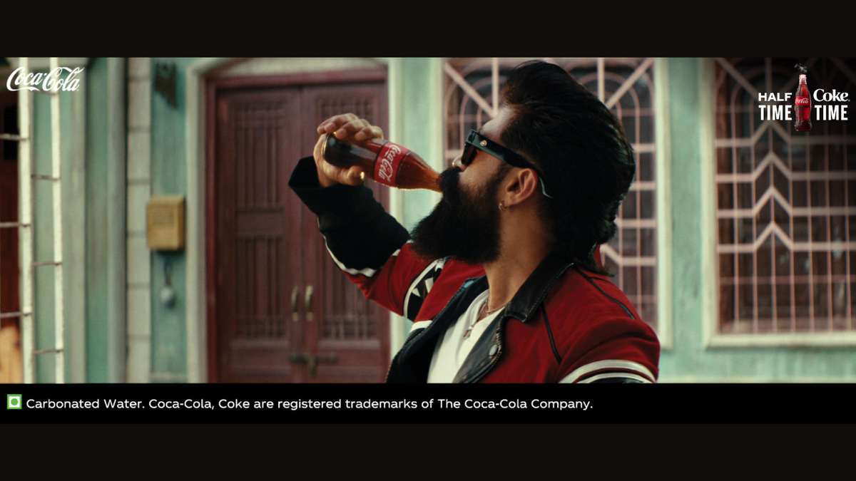 Coca-Cola ropes in Yash as brand face for Coke Halftime Campaign