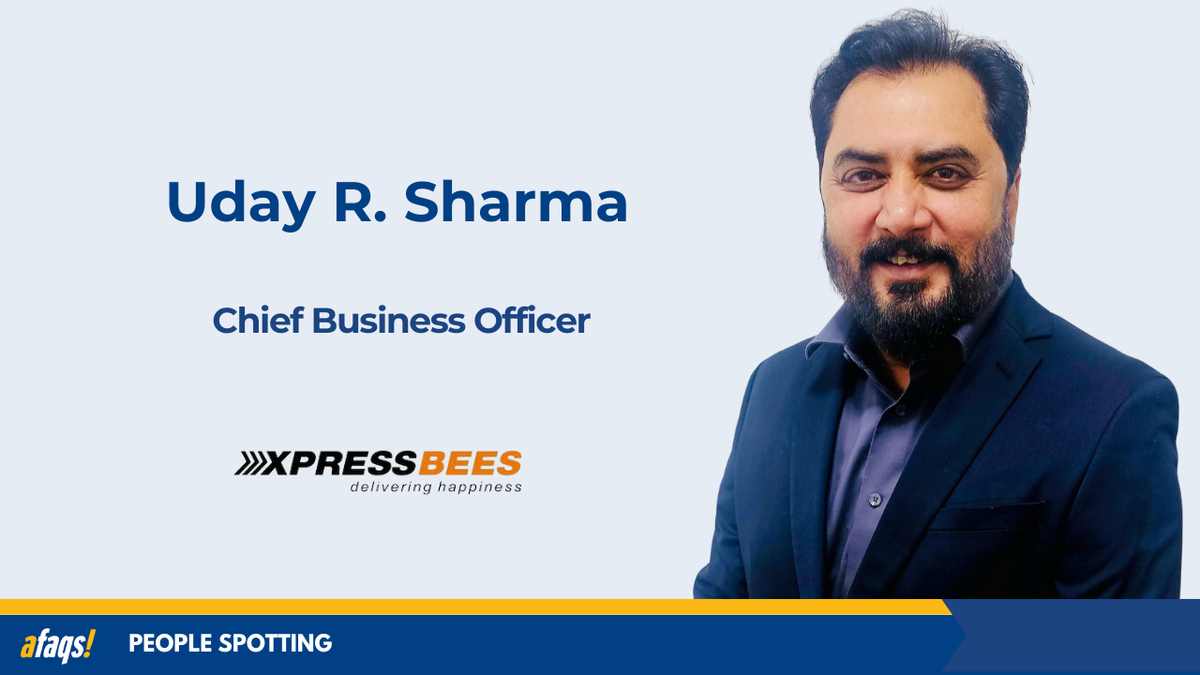 Xpressbees appoints Uday R. Sharma as Chief Business Officer
