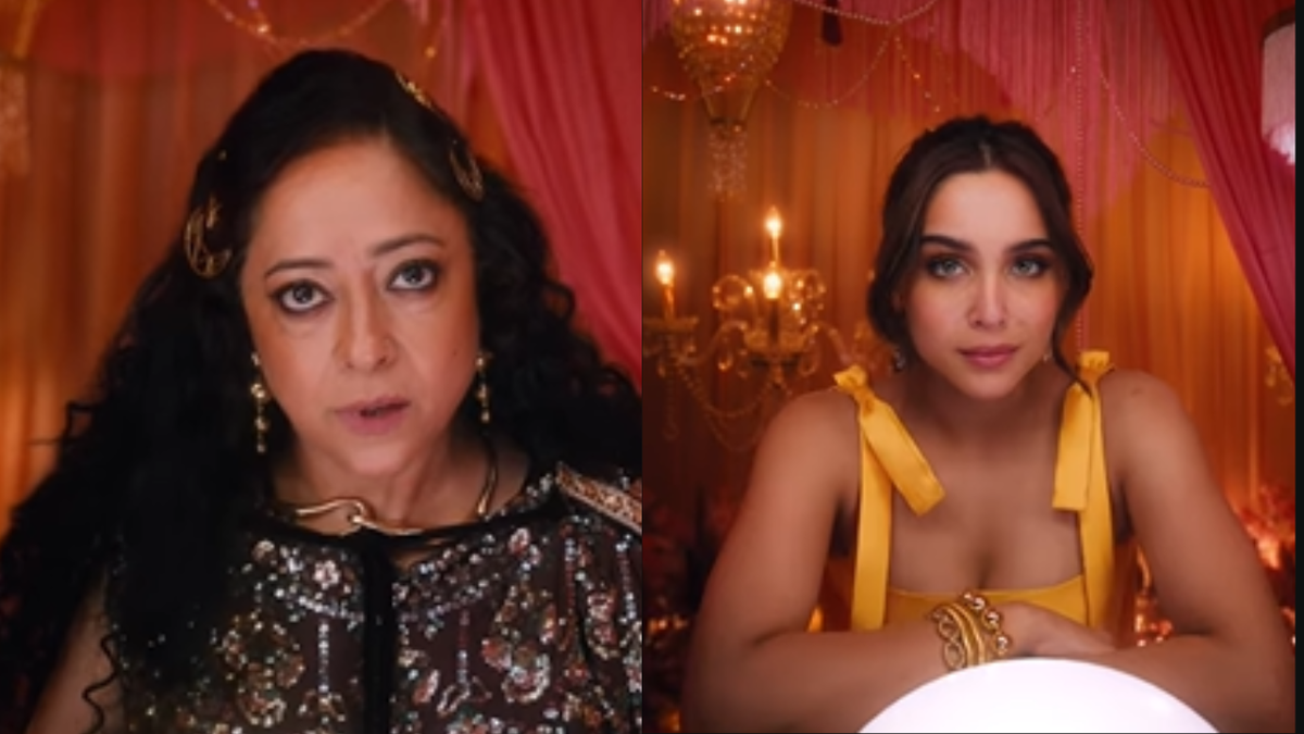 Sharvari gets a style forecast from Sheeba Chaddha in Nykaa Fashion's ...