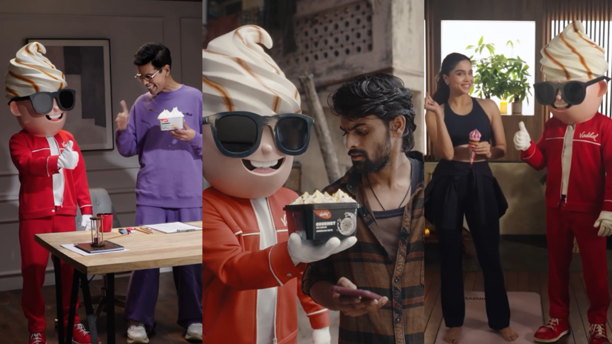 Who’s ‘Vaddy’? KJo and Orry’s mystery follow is Vadilal’s new mascot