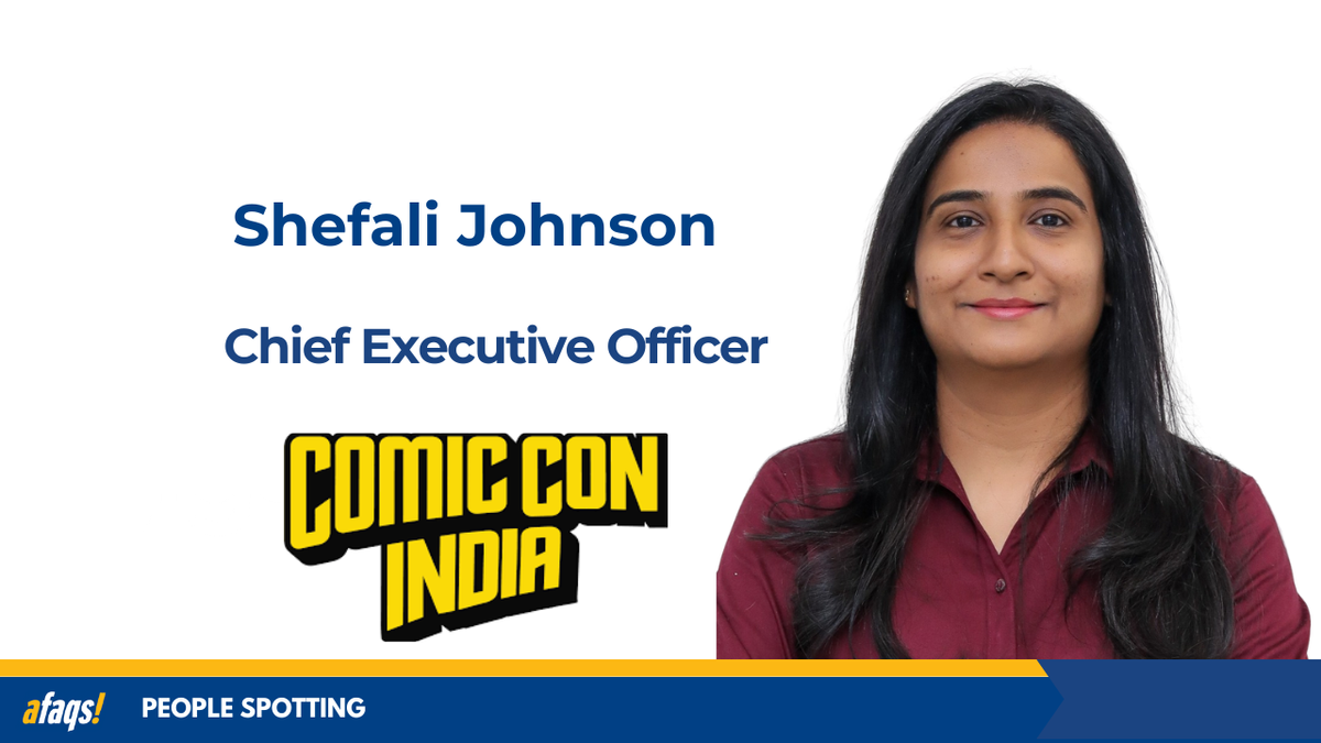 NODWIN Gaming appoints Shefali Johnson as Comic Con India’s CEO