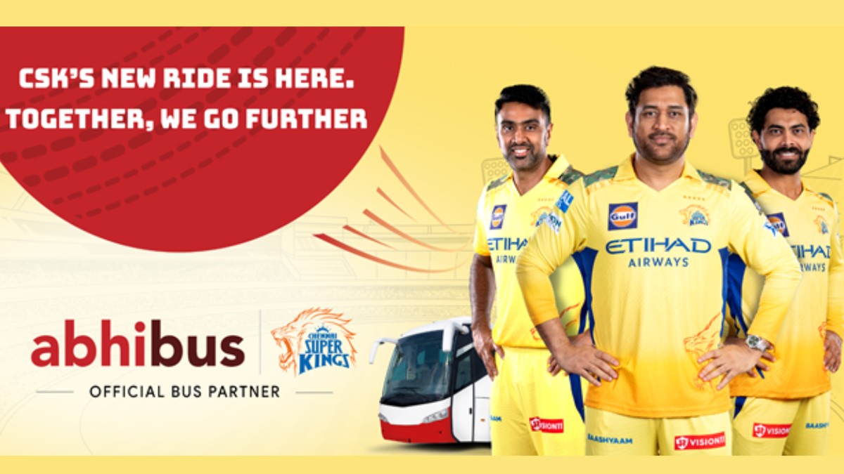 AbhiBus is the official bus travel partner of Chennai Super Kings for ...
