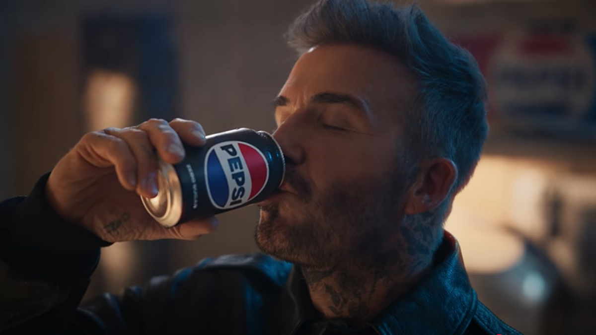 Pepsi's new campaign with David Beckham emphasises the power of ...