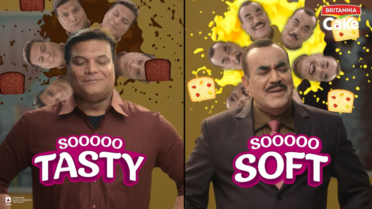 Iconic TV detectives turn cake investigators in Britannia Gobbles' new ad