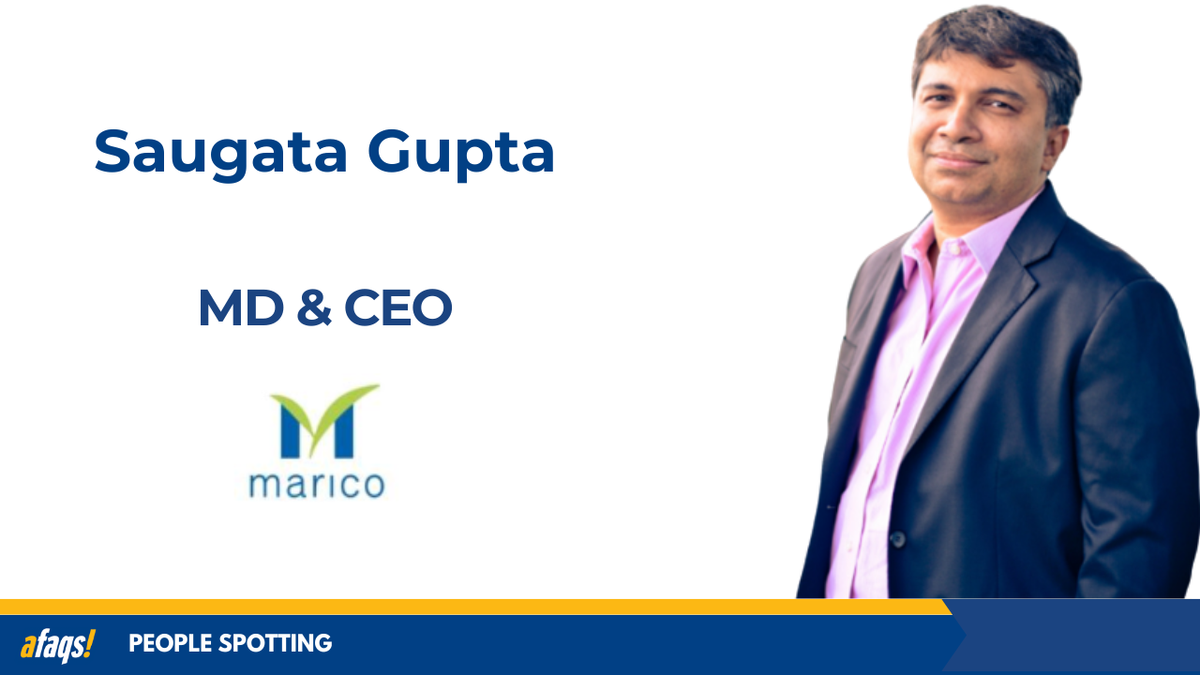 Marico re-appoints Saugata Gupta as MD & CEO
