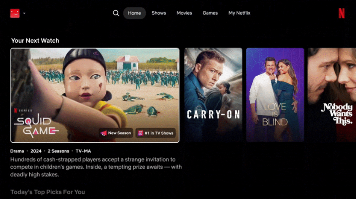 Netflix unveils major interface overhaul, integrates GenAI for content ...