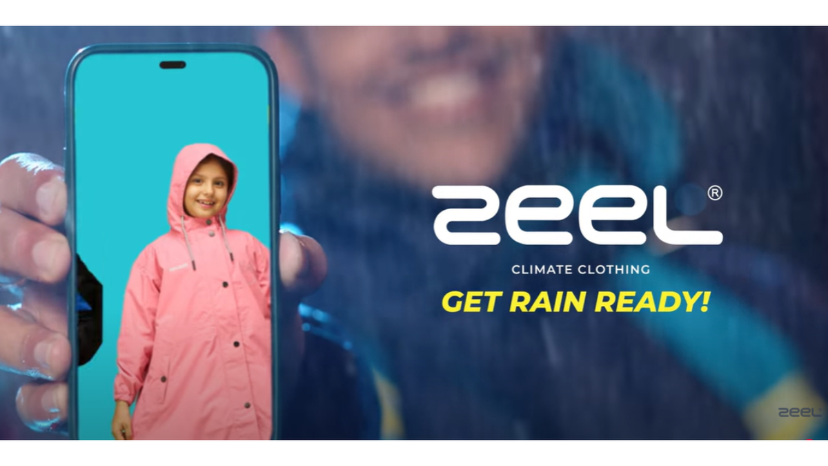Rainwear brand Zeel's latest campaign focuses on functionality and style