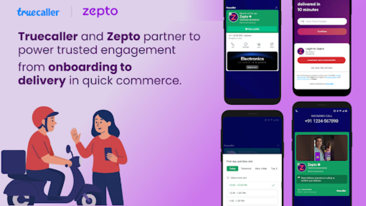 Zepto teams up with Truecaller to improve user communication