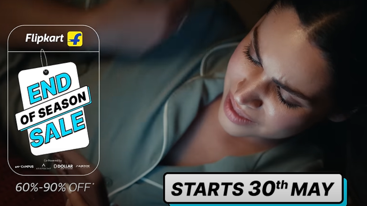 Flipkart rolls out new campaign for End of Season Sale