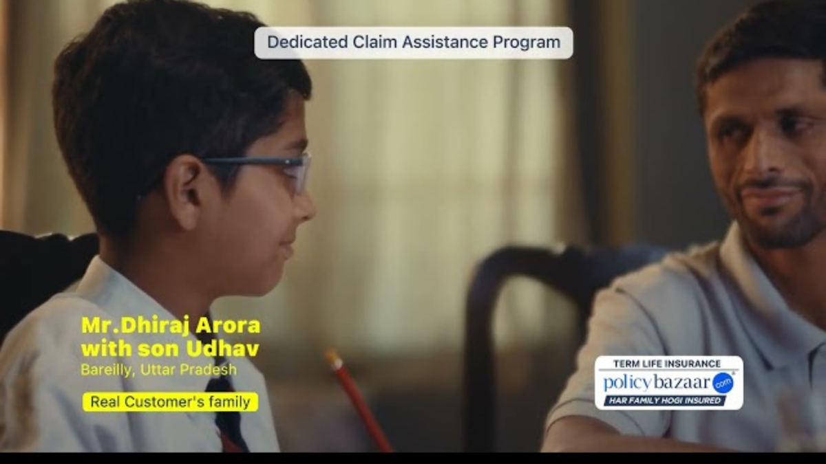 Policybazaar’s new brand campaign shines a light on real-life claims ...