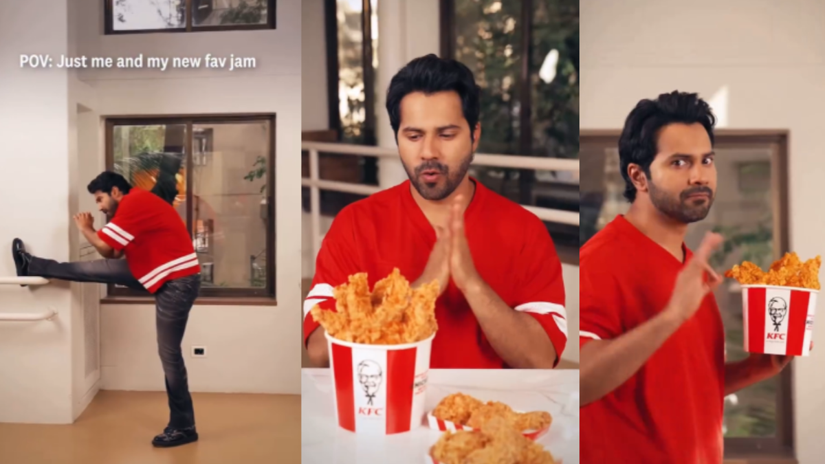 Varun Dhawan drops hook step for KFC’s new 'Epic Savers' deal