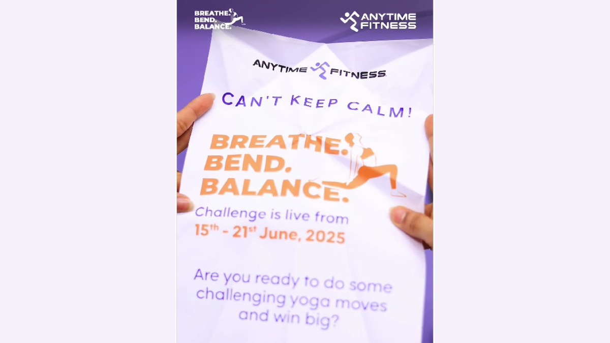 Anytime Fitness launches new campaign ahead of International Yoga Day