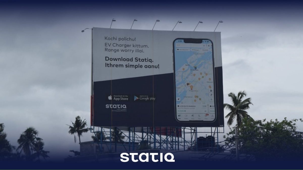 Statiq launches targeted hyperlocal EV campaign in South India