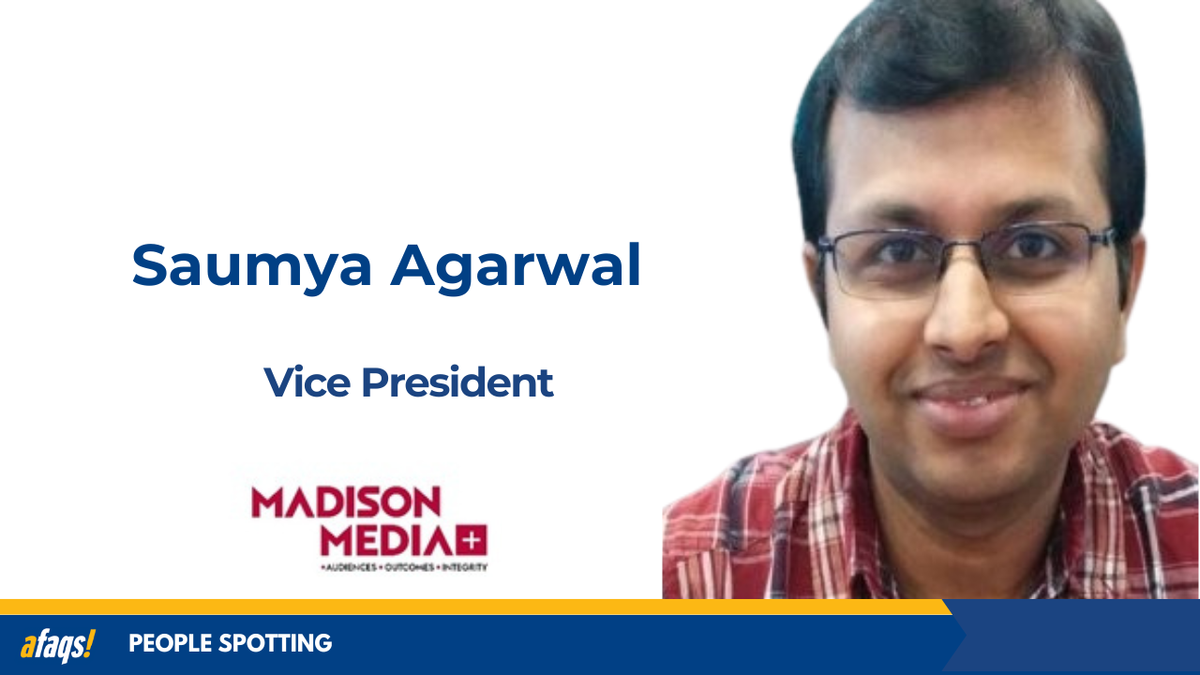 Madison Media Plus ropes in Saumya Agarwal as Vice President