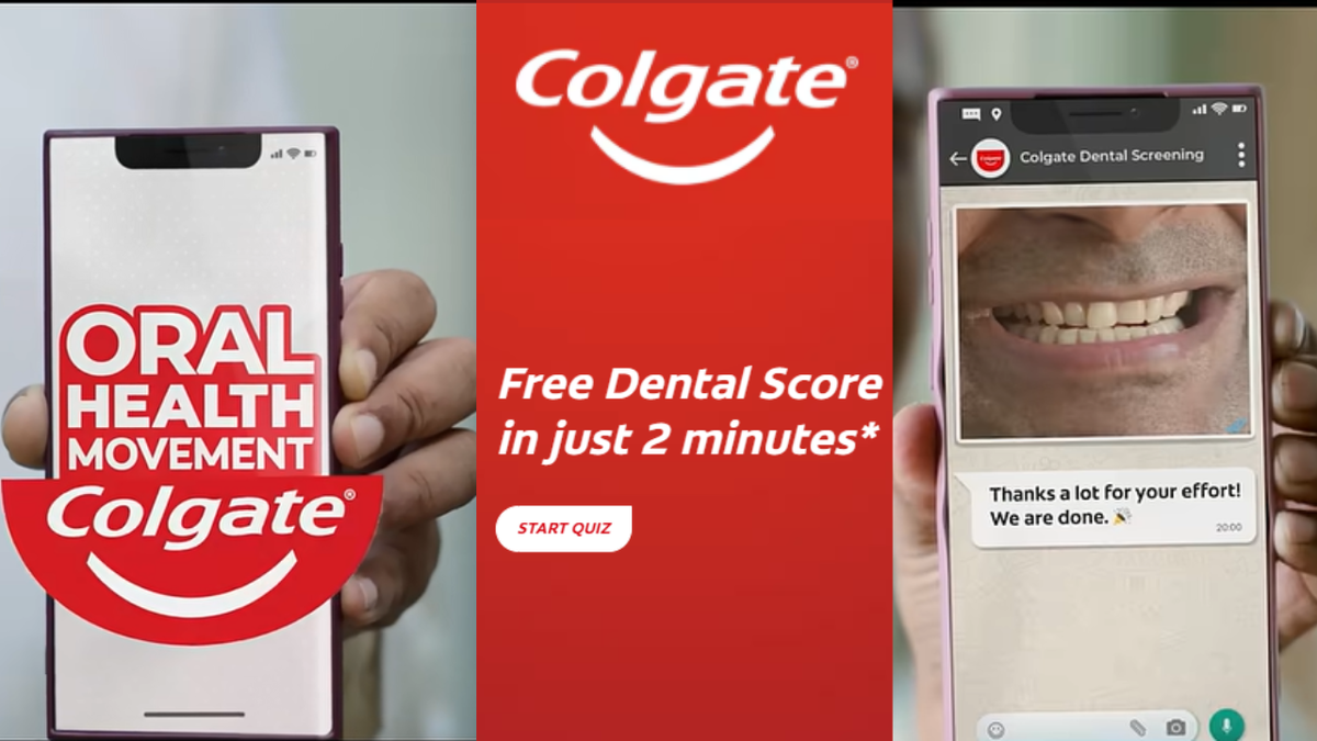 Colgate’s nationwide oral health mission bets on dentists over celebrities