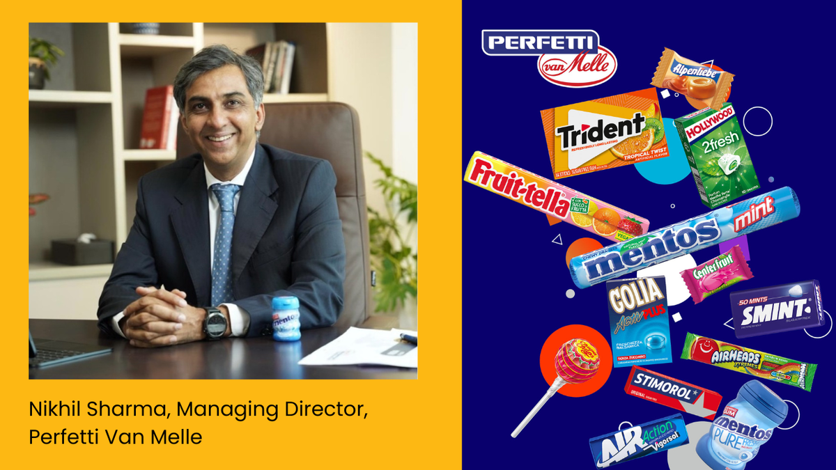 Perfetti Van Melle’s evolving mix: Re 1 candies fuel reach, while 30% of portfolio goes premium