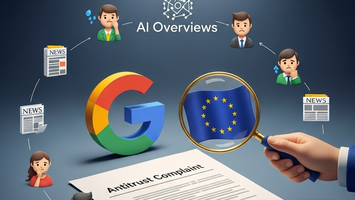 Google faces EU antitrust complaint over AI Overviews from publishers