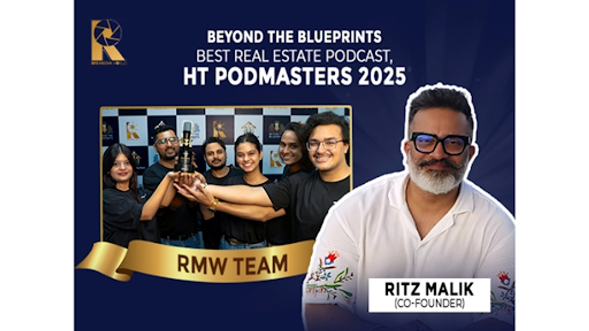 Beyond the Blueprints wins big at HT Podmasters 2025