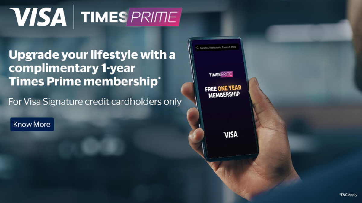 Visa & Times Prime partner to offer free membership for Visa Signature ...