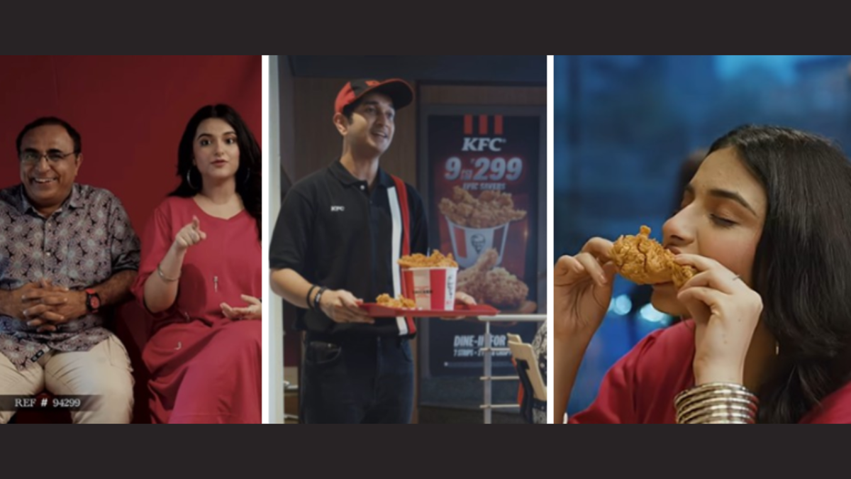 ‘Beauty’ finds her perfect match in KFC India’s latest campaign video