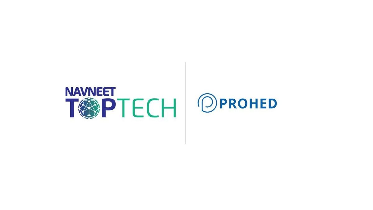PROHED bags digital mandate for Navneet Toptech