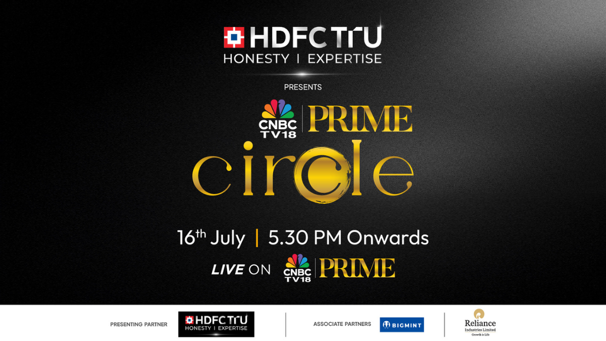 CNBC-TV18 Prime Circle to launch July 16 with top global voices