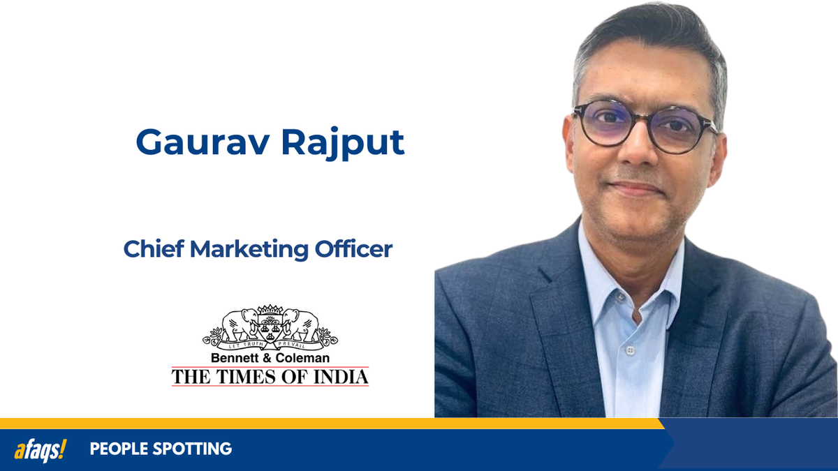 Gaurav Rajput joins BCCL as Chief Marketing Officer