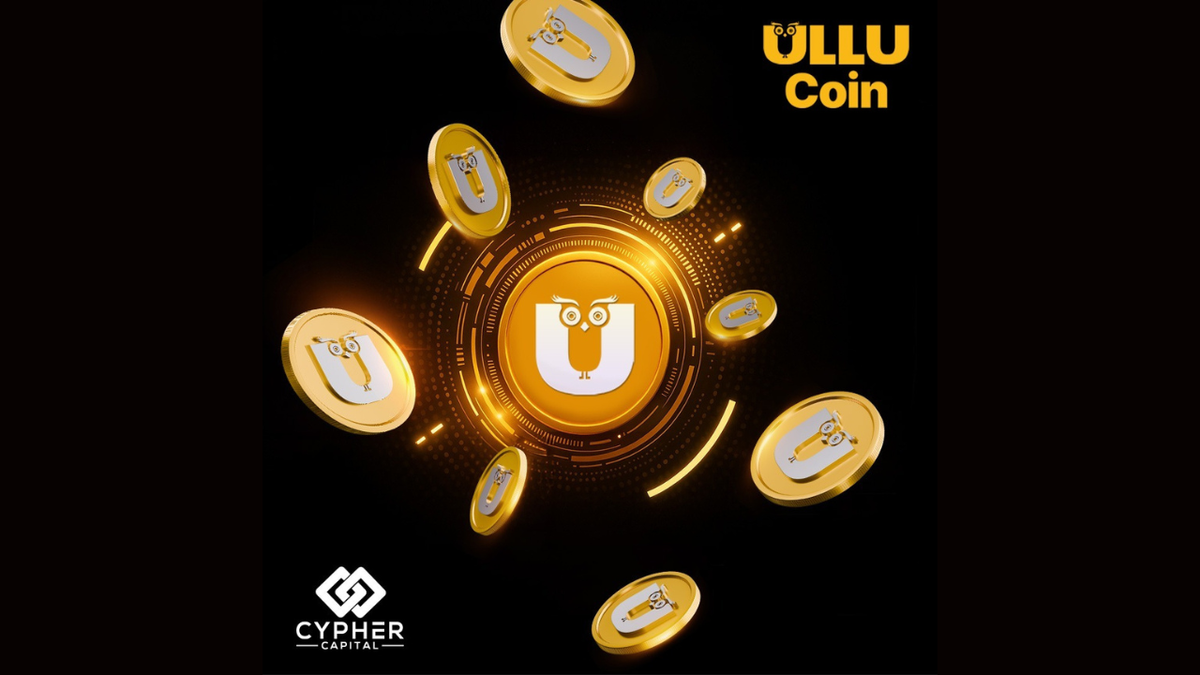 ULLU launches UlluCoin with early-stage investment from Cypher Capital