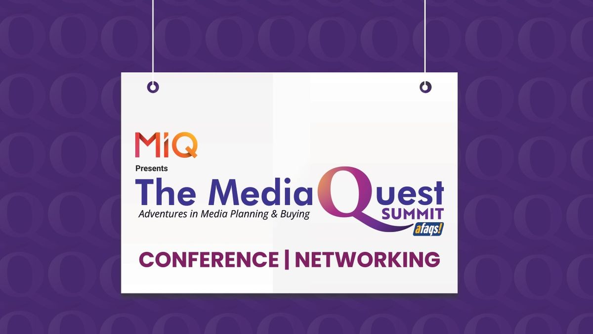 afaqs! MediaQuest Summit opens July 24