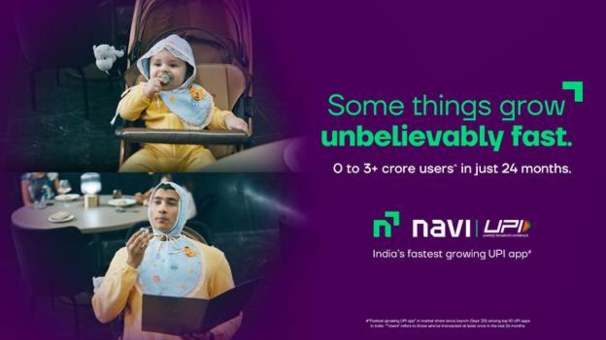 Navi launches witty new campaign to highlight UPI growth surge