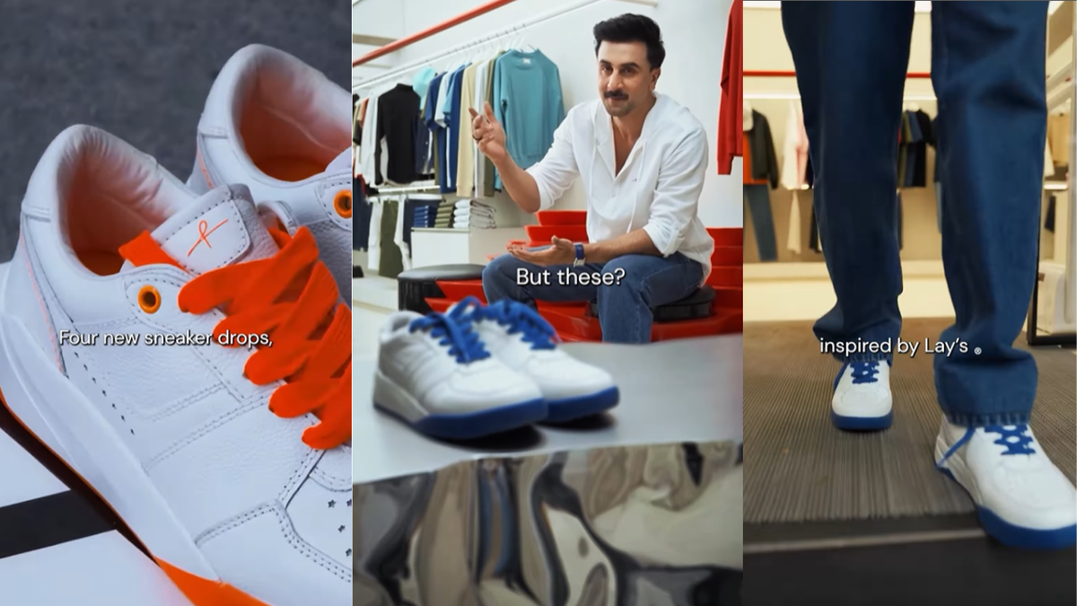 Ranbir Kapoor’s ARKS teams up with Lay’s for Colour-Lays sneakers
