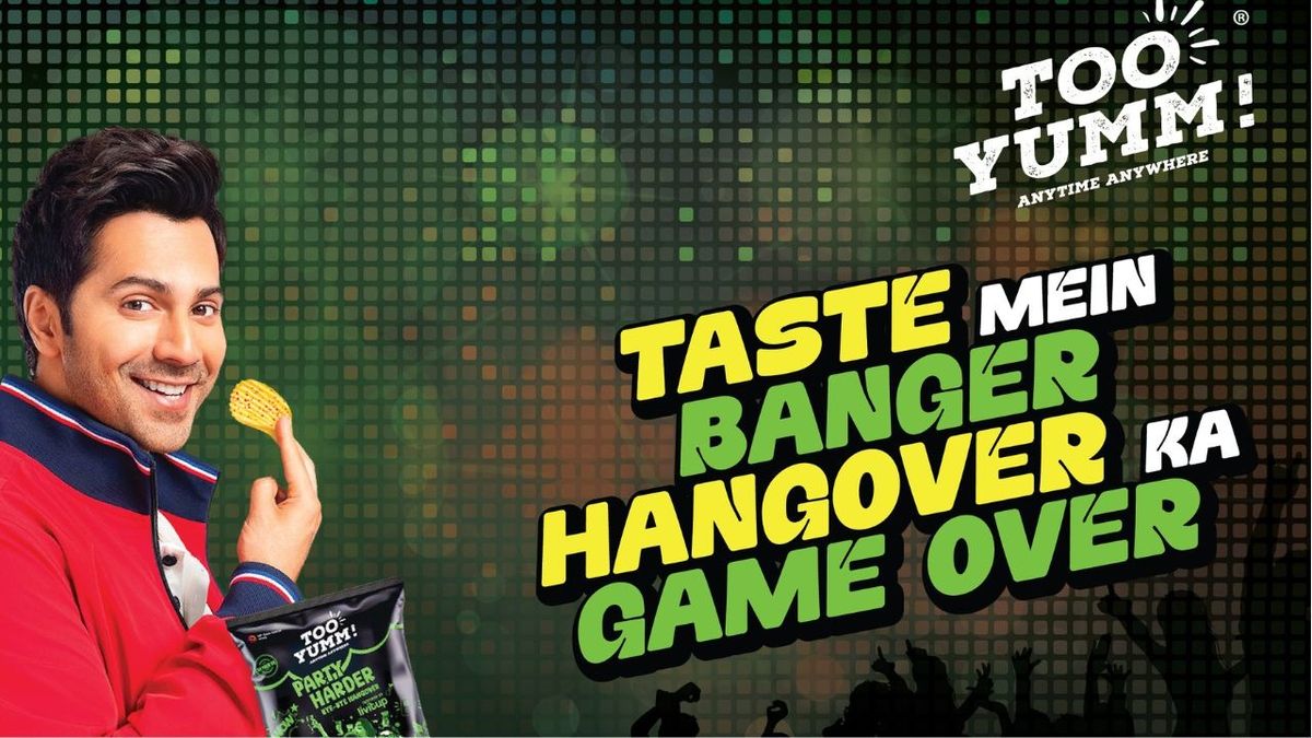 Too Yumm! introduces ‘Party Harder Chips’ as an anti-hangover snack