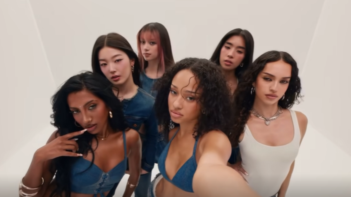 GAP’s new denim campaign takes inclusive route with global girl group Katseye